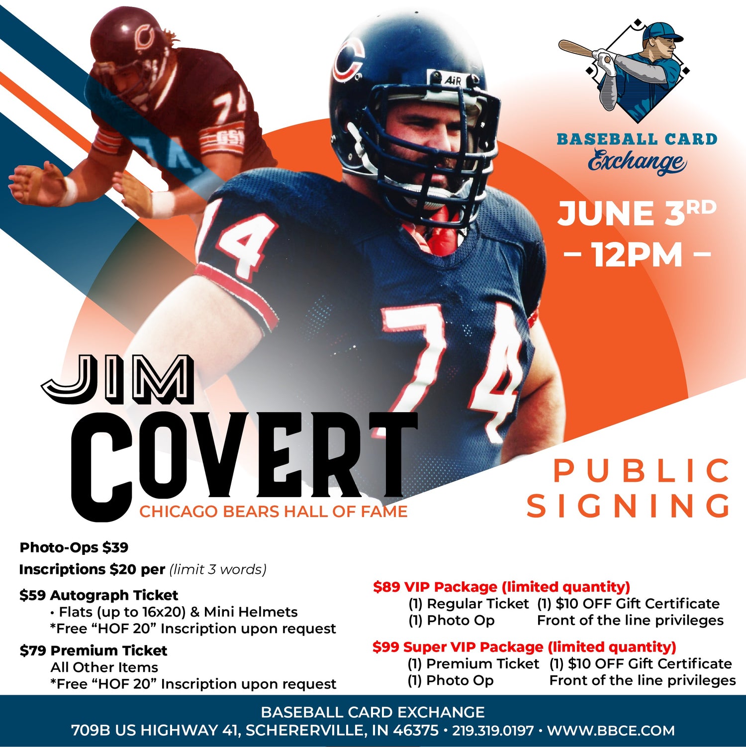 Jim Covert In-Store Signing---June 3rd, 2023 @ 12PM – Baseball Card ...
