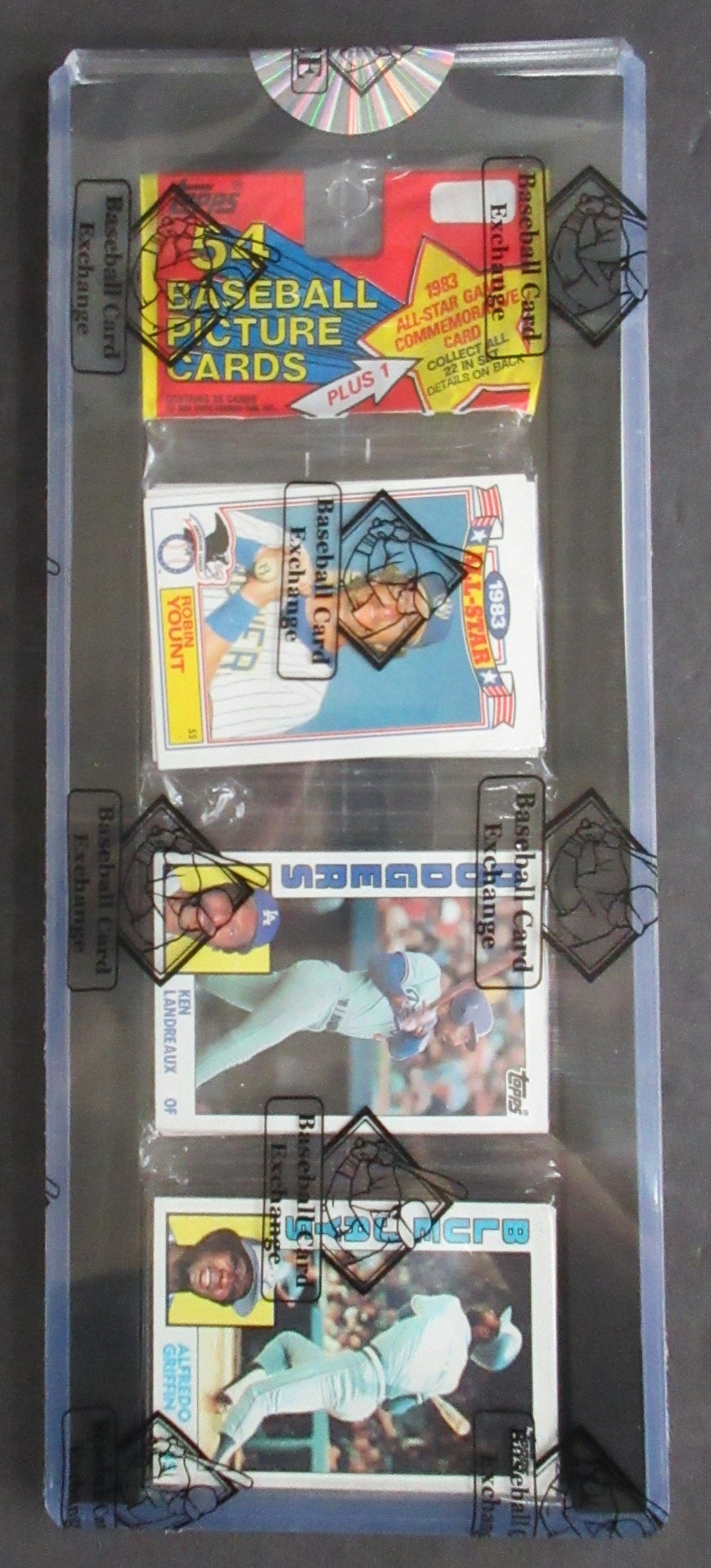 1984 Topps Baseball Unopened Rack Pack (mattingly Back) (bbce