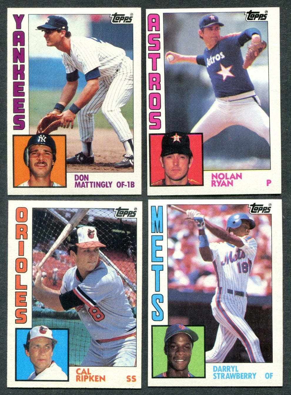 1984 Topps Baseball Complete Set EX NM/MT(792) (24-568) – Baseball Card ...