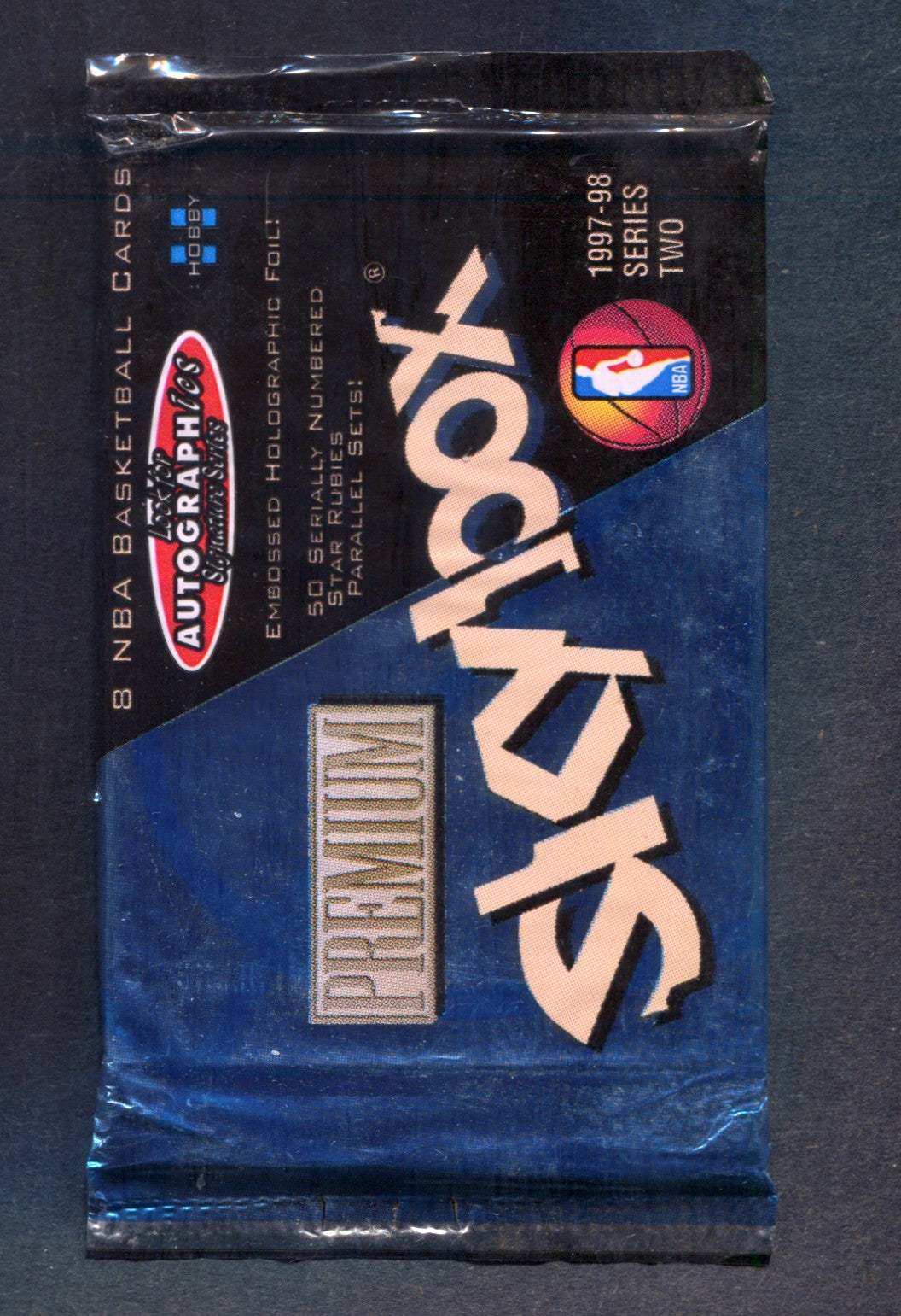 1997/98 Skybox Premium Basketball Unopened Series 2 Pack (Hobby) (8 ...