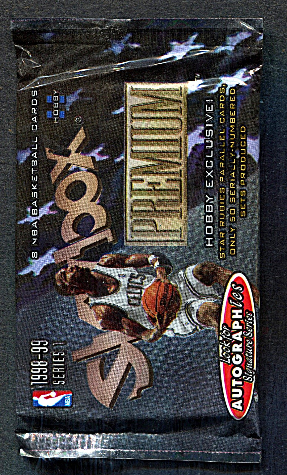 1998/99 Skybox Premium Basketball Unopened Series 1 Pack (Hobby) (8 ...