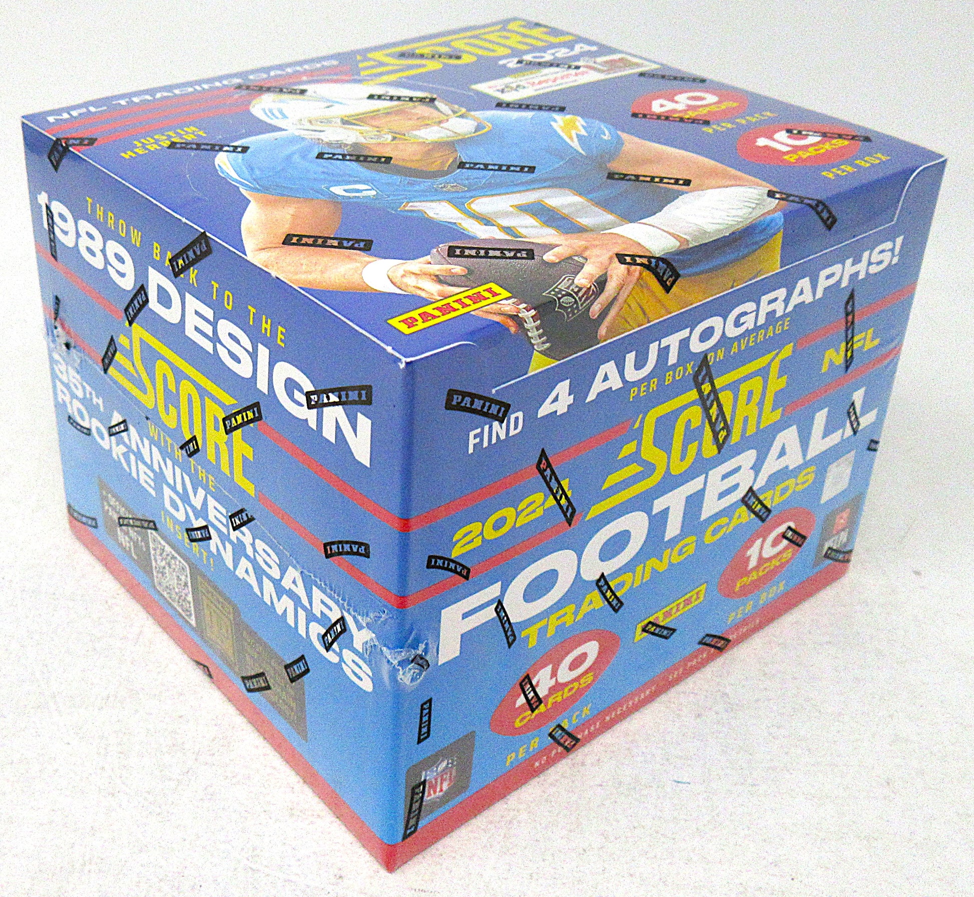 2024 Panini Score Football Jumbo Box (Hobby) (10/40) – Baseball Card ...