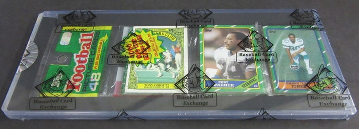 1986 Topps Football Unopened Rack Pack (BBCE) – Baseball Card Exchange