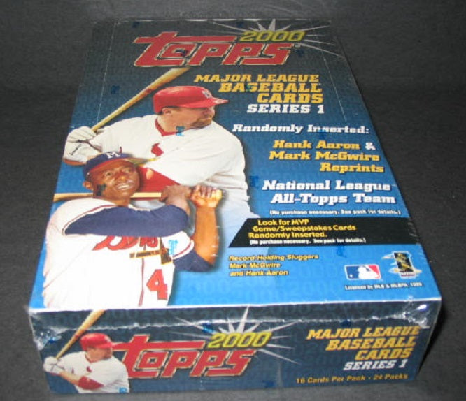 2000 Topps Baseball Series 1 Box (Hobby) (36/11) – Baseball Card Exchange