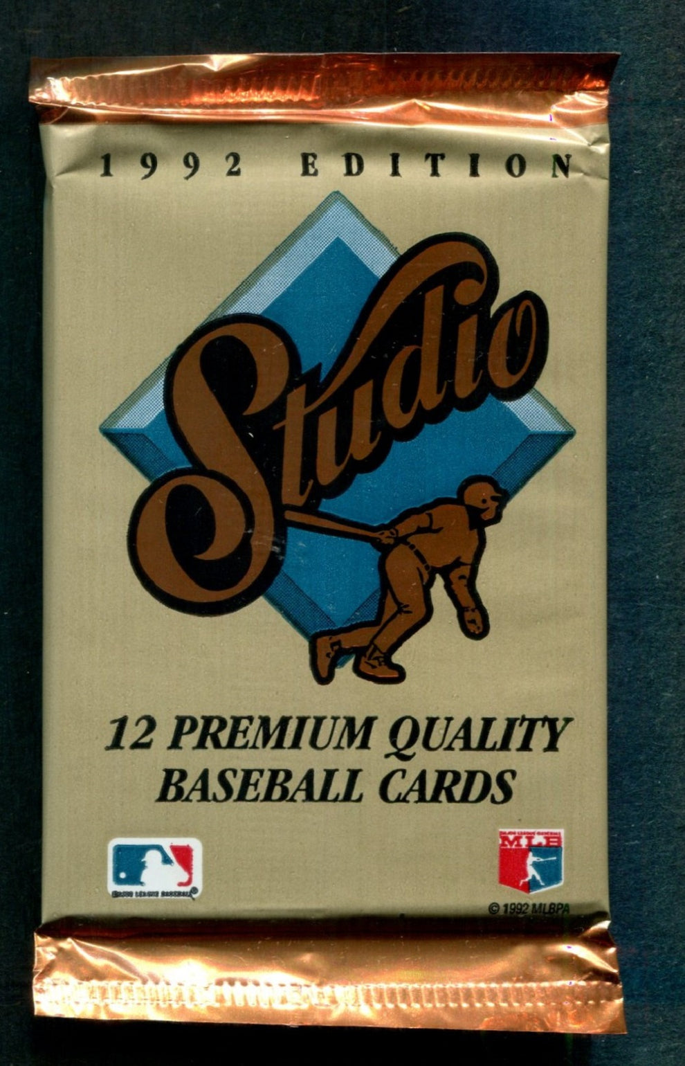 1992 Leaf Studio Baseball Unopened Pack (12) – Baseball Card Exchange