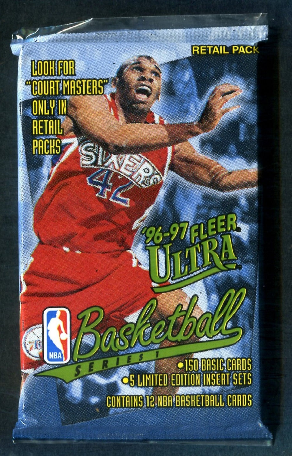 1996/97 Fleer Ultra Basketball Unopened Series 1 Pack (Retail) (12 ...