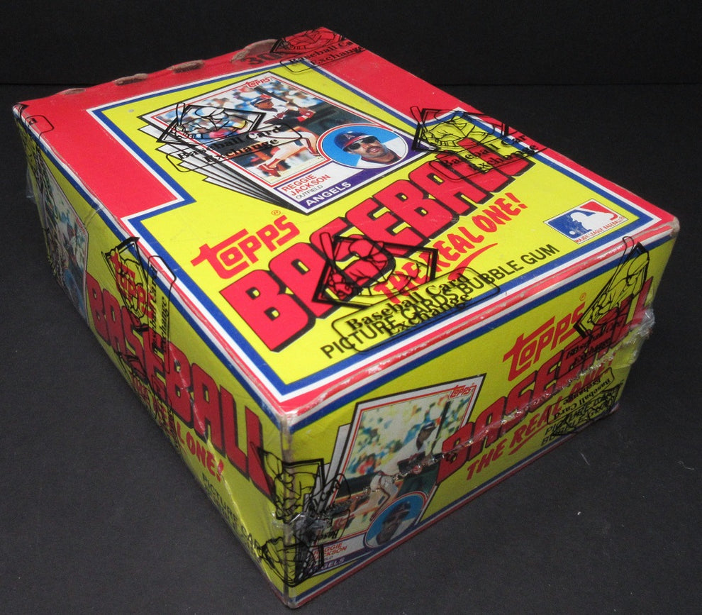 1983 Topps Baseball Unopened Wax Box (BBCE) (Non X-Out) – Baseball Card ...