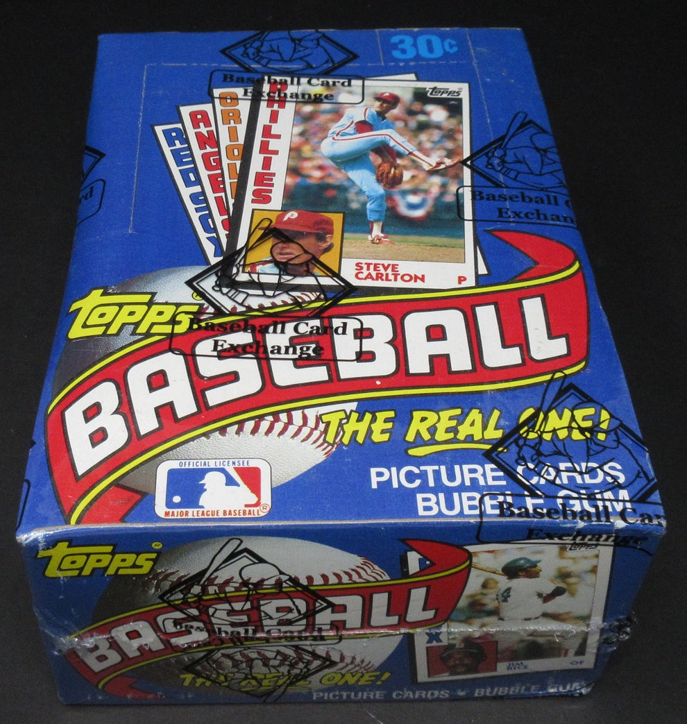 1984 Topps Baseball Unopened Wax Box (BBCE) (Non X-Out) – Baseball Card ...