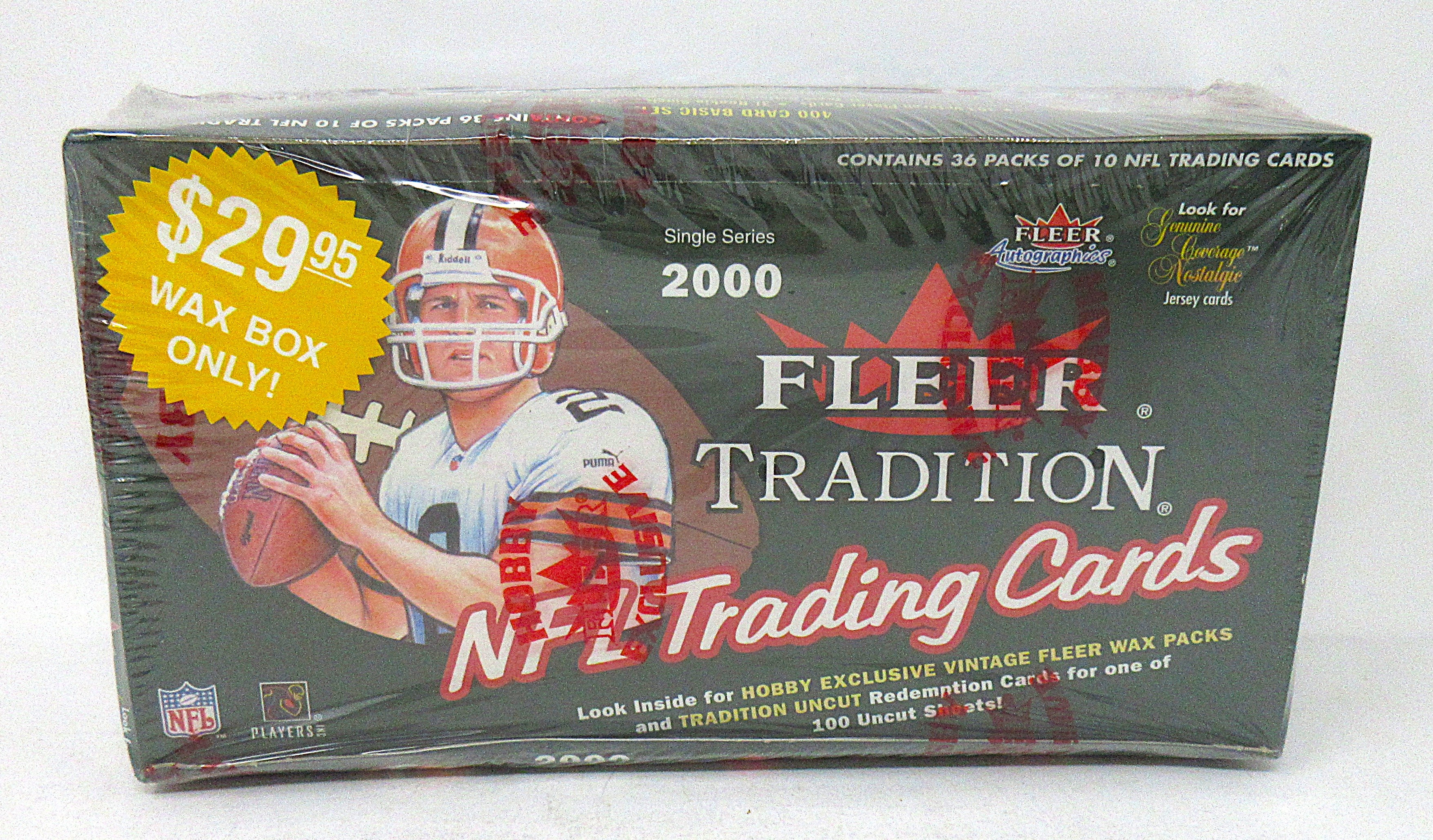 2000 Fleer Tradition Football Box (Hobby) (36/10) – Baseball Card Exchange