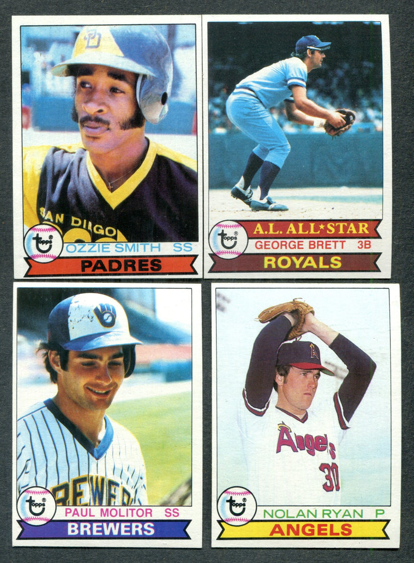 1979 Topps Baseball Complete Set EX EX/MT (726) (25-038) – Baseball ...