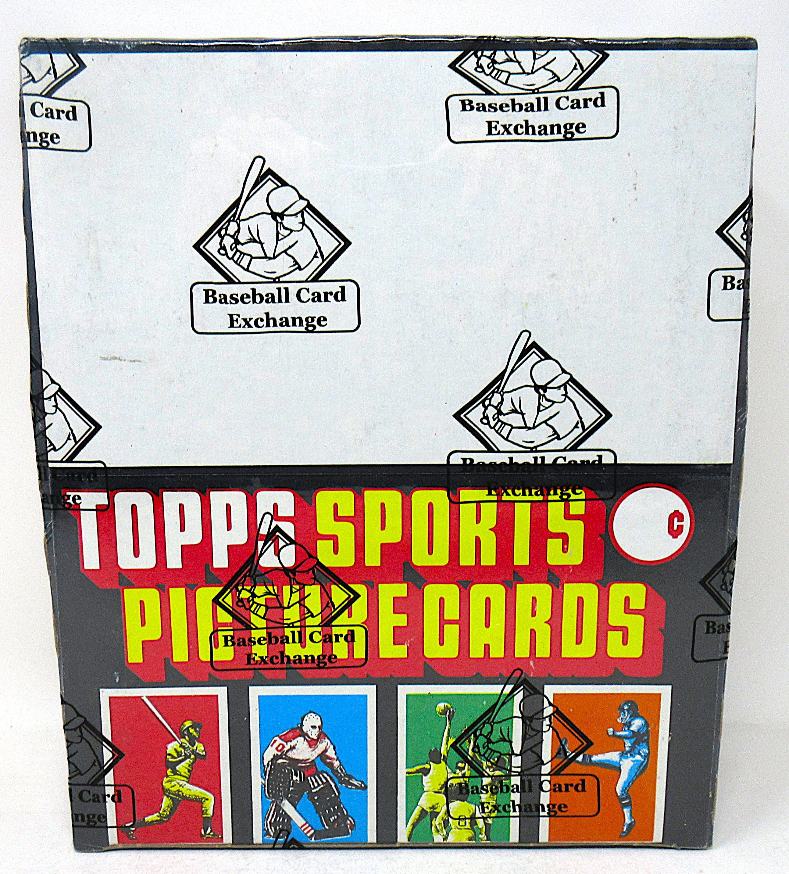 1984 Topps Football Unopened Rack Box (BBCE) (A17867) – Baseball Card ...
