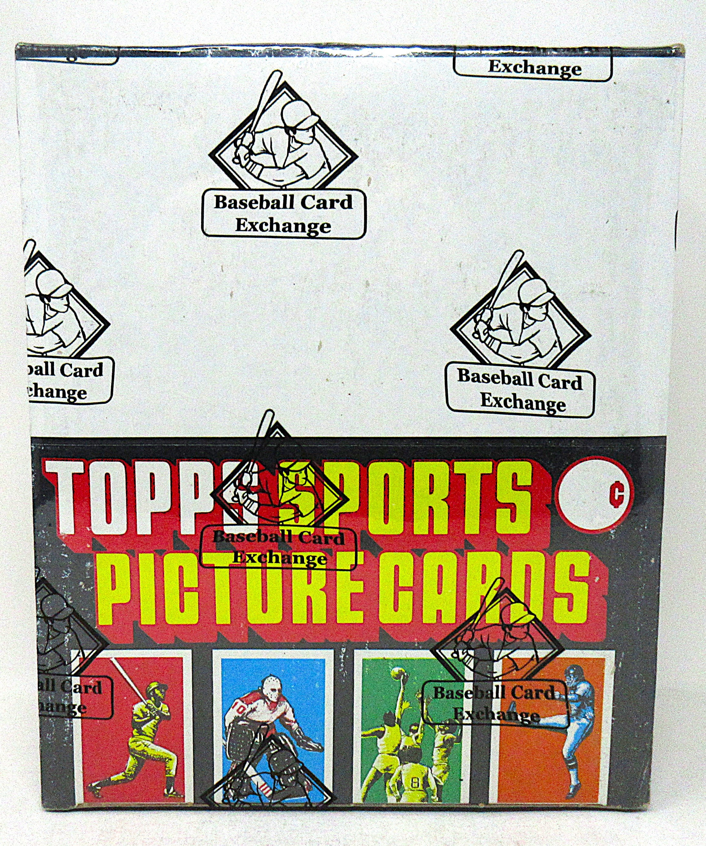 1984 Topps Football Unopened Rack Box (BBCE) (A17866) – Baseball Card ...