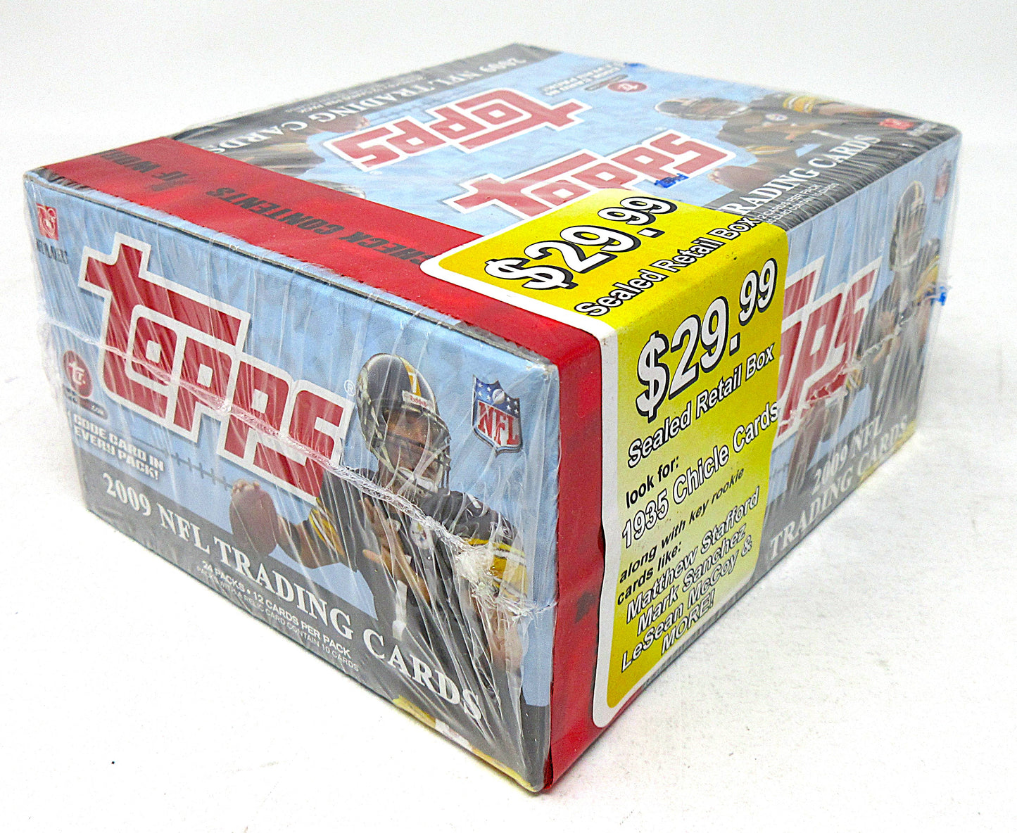 2009 Topps Football Box (Retail) (24/12) – Baseball Card Exchange