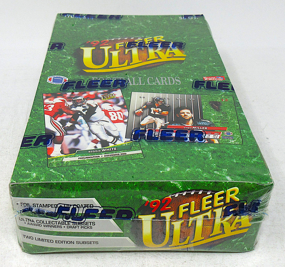 1992 Fleer Ultra Football Box (36/14) – Baseball Card Exchange