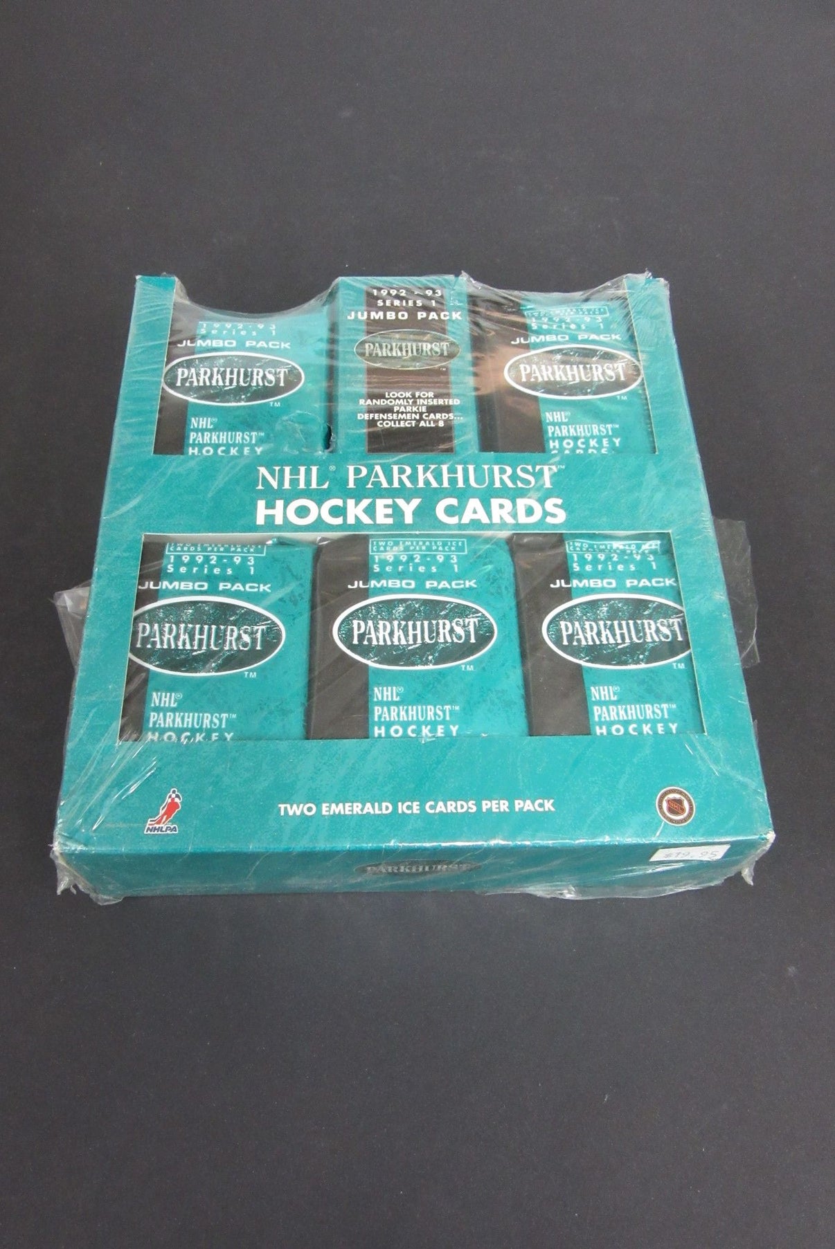 1992/93 Parkhurst Hockey Series 1 Jumbo Box – Baseball Card Exchange
