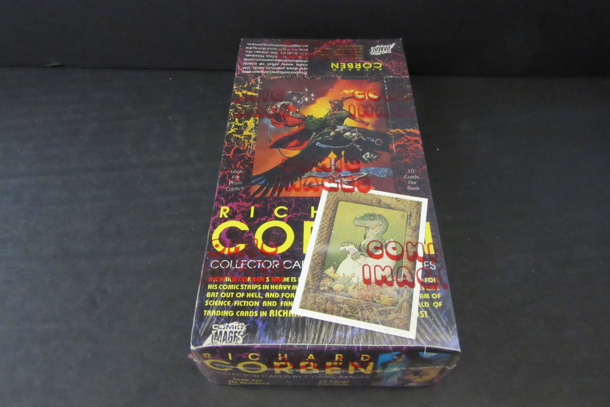 1993 Comic Images Richard Corben Collector Cards Box – Baseball Card ...