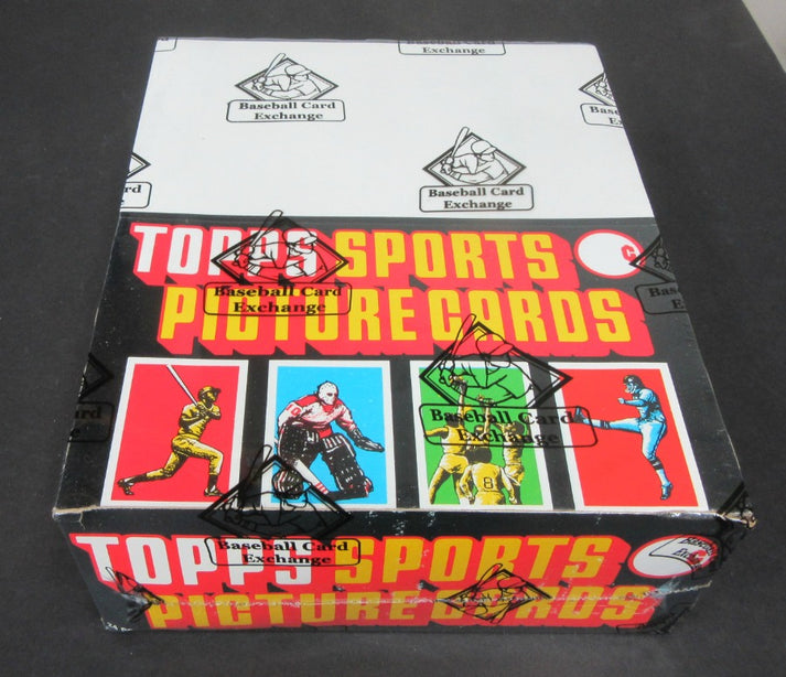 1987 Topps Football Unopened Rack Box (FASC) – Baseball Card Exchange