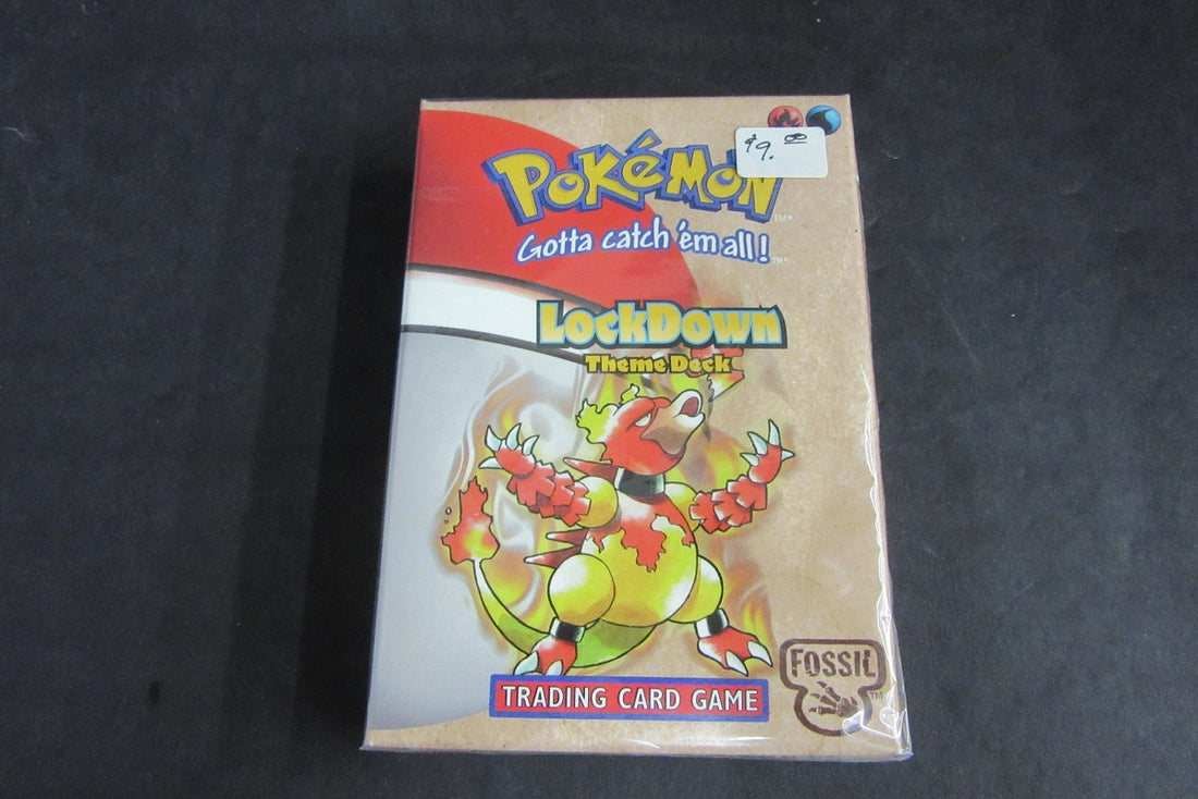 WOTC Pokemon Lock Down Theme Deck – Baseball Card Exchange