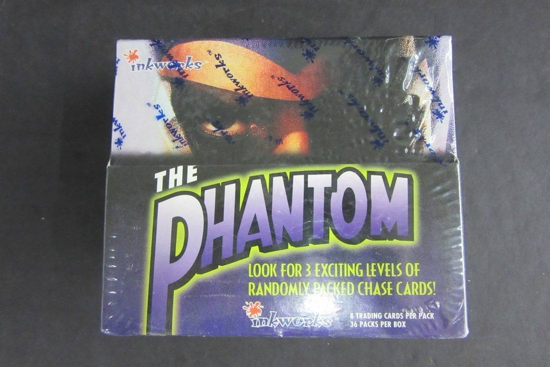 1996 Inkworks The Phantom Trading Cards Box – Baseball Card Exchange
