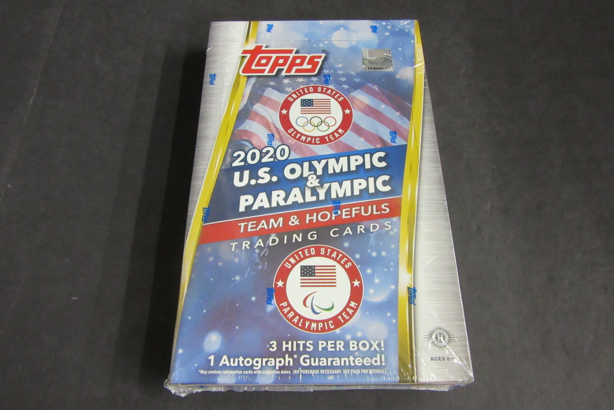 2020 Topps U.S. Olympic & Paralympic Trading Card Box (Hobby ...