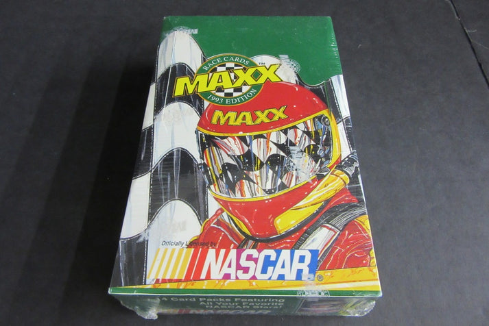 1993 Maxx Racing Race Cards Box – Baseball Card Exchange