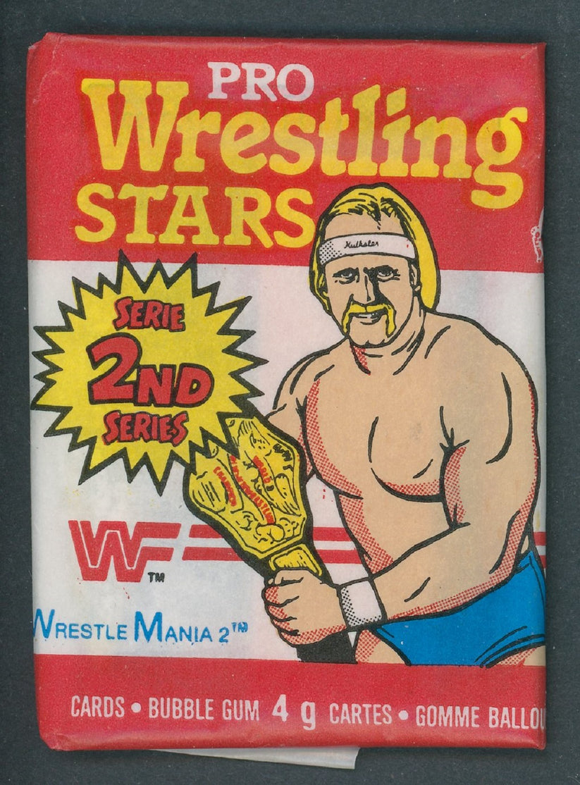 1985 OPC O-Pee-Chee WWF Pro Wrestling Stars Unopened Series 2 Wax Pack – Baseball Card Exchange
