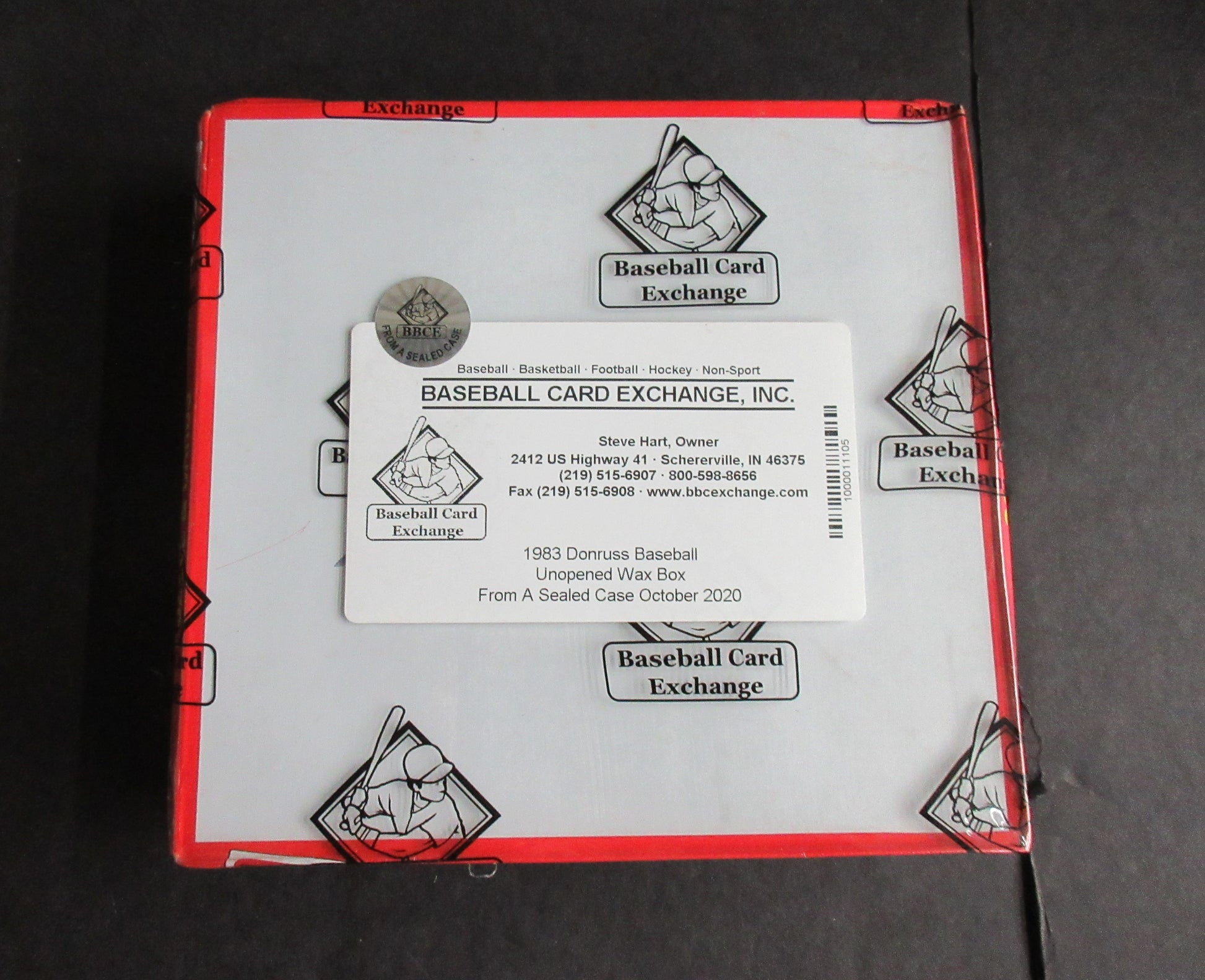 1983 Donruss Baseball Unopened Wax Box (fasc) – Baseball Card Exchange