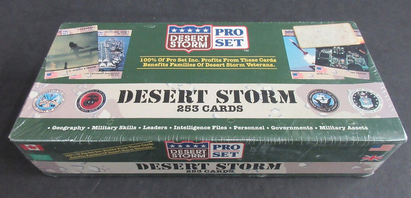 Pro Set Desert Storm Cards