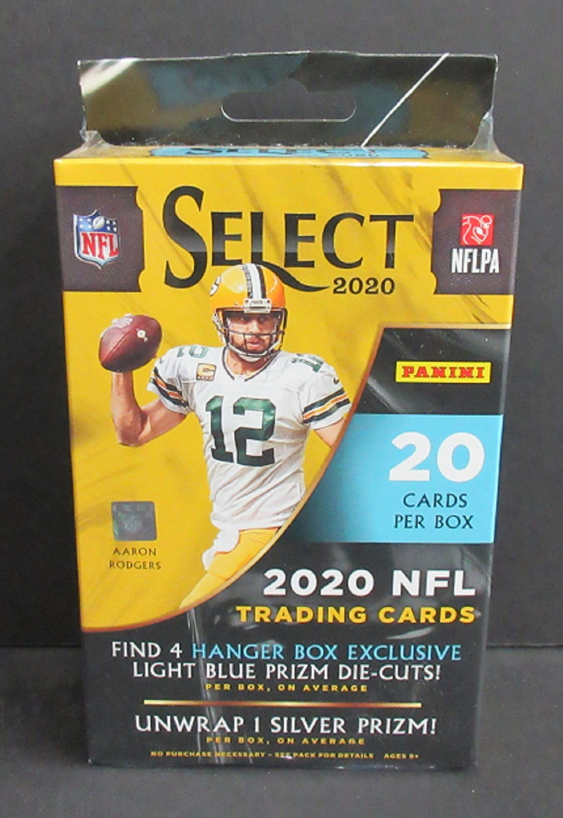 2020 Panini Select Football Hanger Box (20 Cards) – Baseball Card Exchange