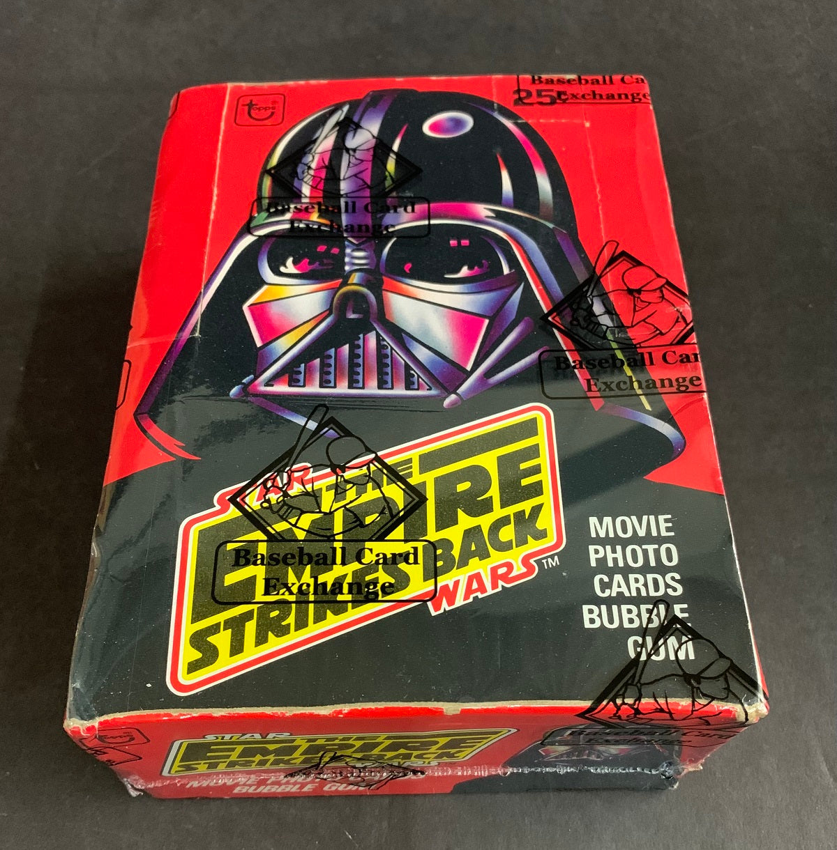 1980 Topps Empire Strikes Back Unopened Series 1 Wax Box – Baseball ...